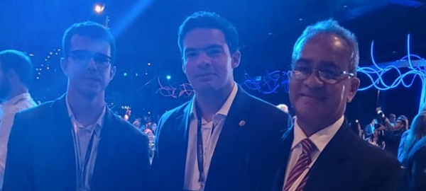 Tim Mendes sente um mal estar durante encontro de trabalho em Brasília